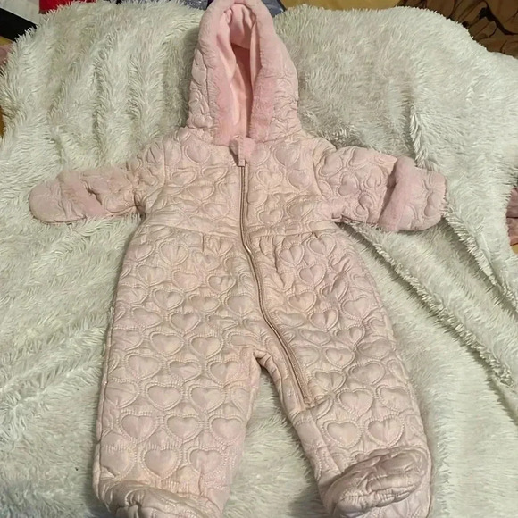 Jackets & Coats | Rothschild Baby Girl Infant Snow Suit | Poshmark
